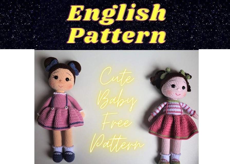 DIY Amigurumi Cute Baby Making - Elişi Deryası